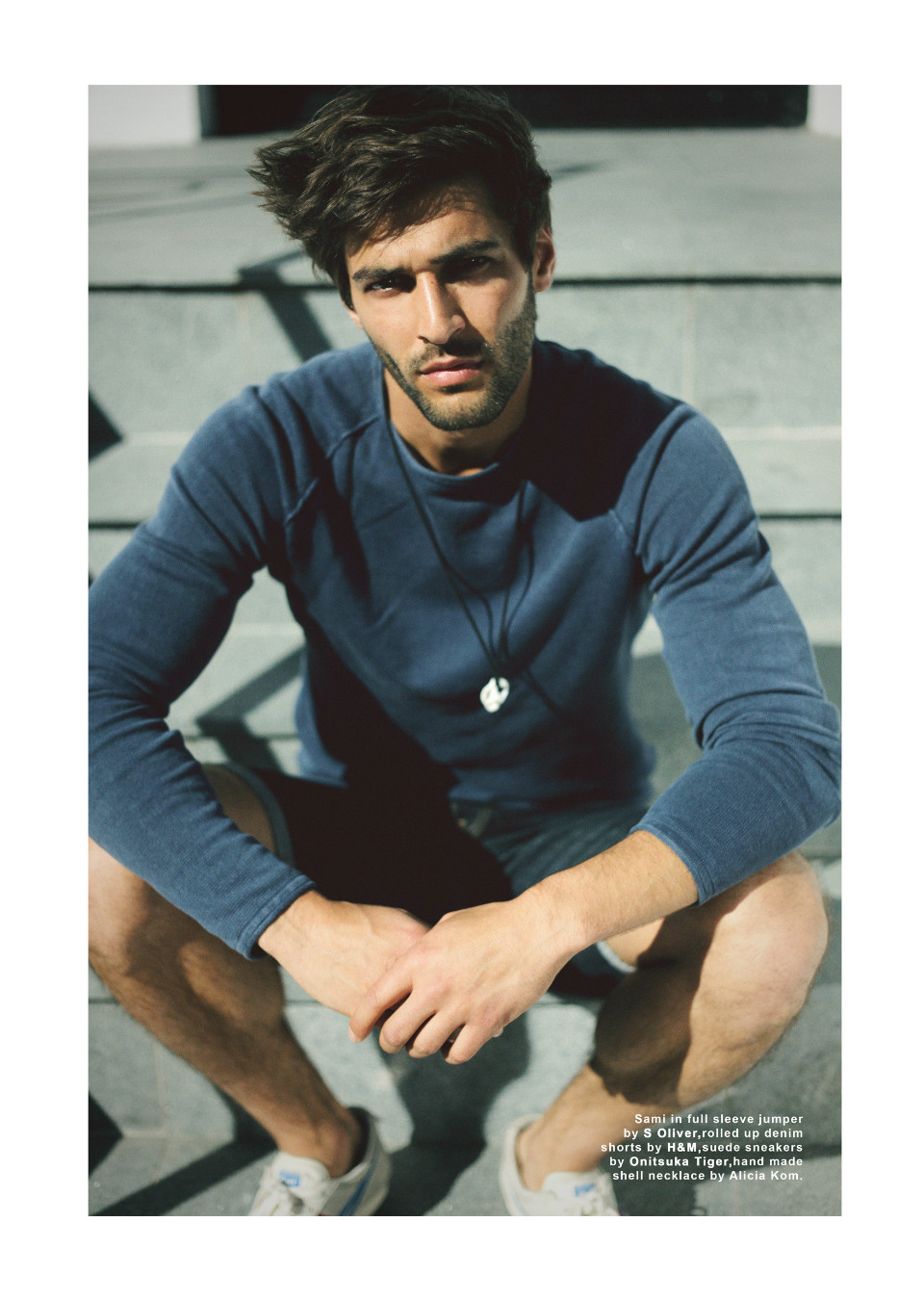 Sami Falk - The Face